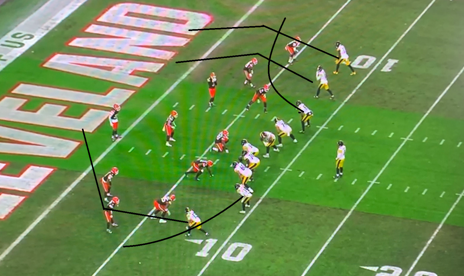 Film Room: Breaking down the final three snaps of the Steelers loss in ...